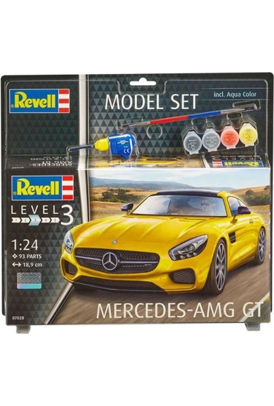 Adore Oyuncak 67028 Revell, Model Set Mercedes Amg Gt