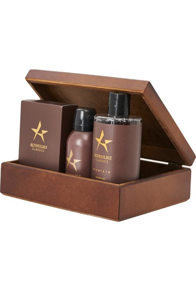 Premıere Deodorant-Parfüm-Duş Jeli Aksesuar Set Premıere Deodorant-Parfüm-Duş Jeli Aksesuar Set