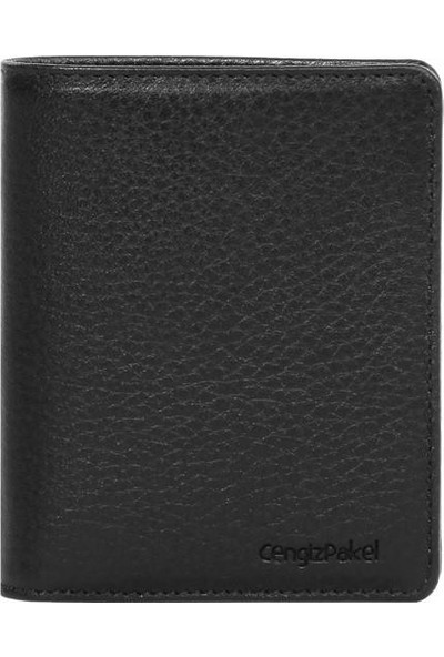 Liz V.deri Erkek Cüzdanı Siyah D-1166S