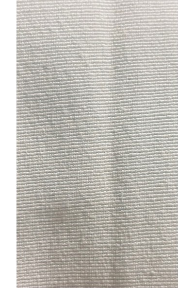 Jwk Home Duck Bezi Renkli / 50 x 180 cm / Renkli Pamuk / Ekru Keten Duck Bezi