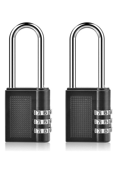 Anka Mastercare Tudor 2 Adet Şifreli Asma Kilit 712080