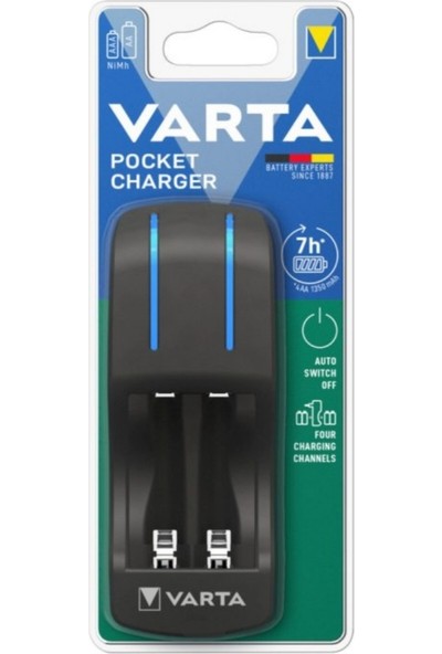 Varta 57642 Şarj Cihazı AA/AAA Aydos 4'lü