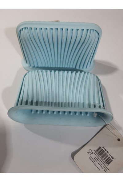 Hasırlı Silikon Tencere Sapı Tutucu Silikon Mint Mavi Hasırlı Silikon Tencere Sapı Tutucu Silikon Mint Mavi