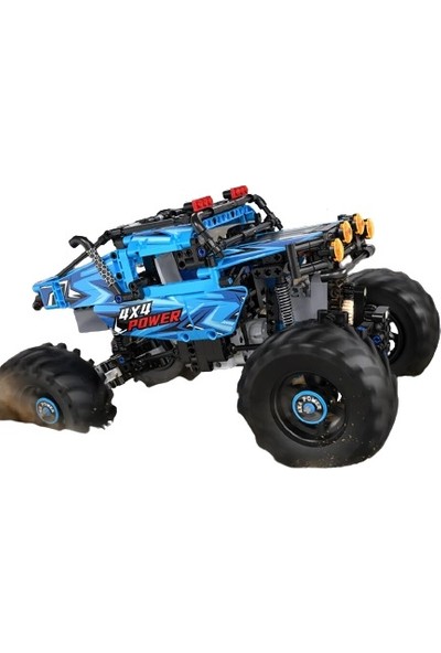 Charge Cada 4WD Off-Road Uzaktan Kumanda Araba Charge Cada 4WD Off-Road Uzaktan Kumanda Araba
