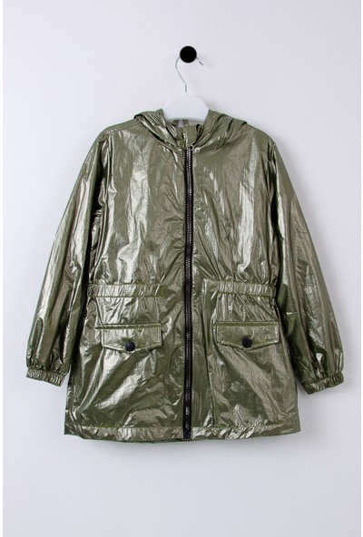 Pina Kids Kız Çocuk Yağmurluk Beli Lastikli Pina Kids Kız Çocuk Yağmurluk Beli Lastikli