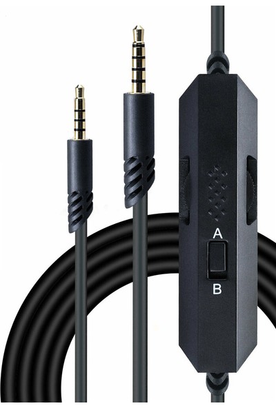 Daytona Audio Line 4 Boğum Mikrofonlu For Playstation /Xbox /Beats /Sennheiser 3.5 mm Kulaklık ve Araç İçin Profesyonel Aux Ses Kablosu Daytona Audio Line 4 Boğum Mikrofonlu For Playstation /Xbox /Beats /Sennheiser 3.5 mm Kulaklık ve Araç İçin Profesyonel Aux Ses Kablosu
