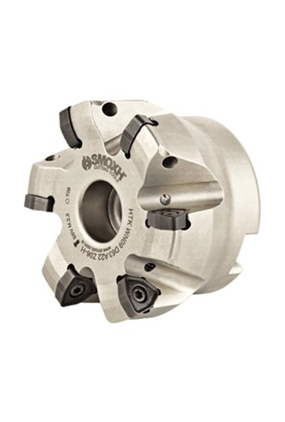 Smoxh Htk WN09T3 D52 A22 Z05-H Hızlı Ilerlemeli Yüzey Freze