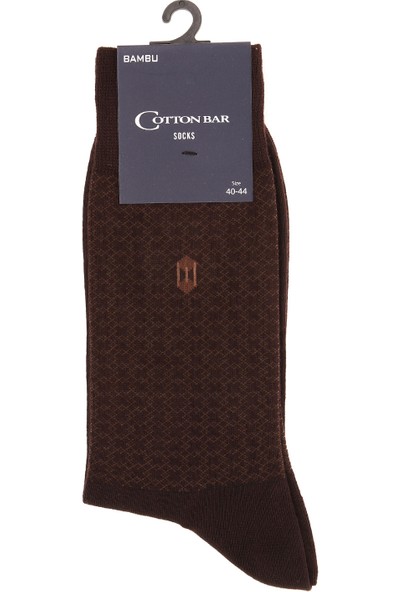 Cotton Bar Çorap