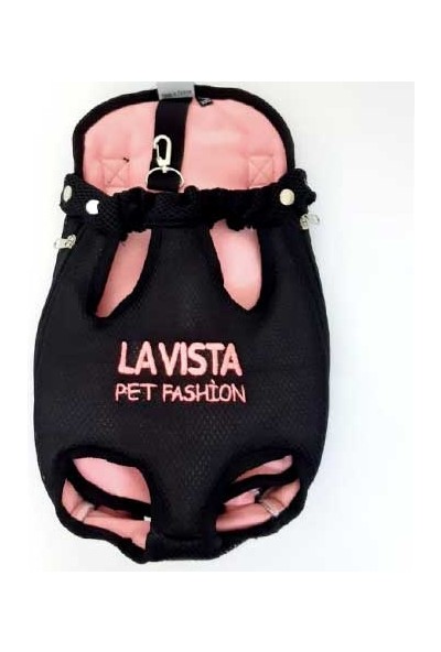 Lavista Pet Anakucağı Siyah Xxs