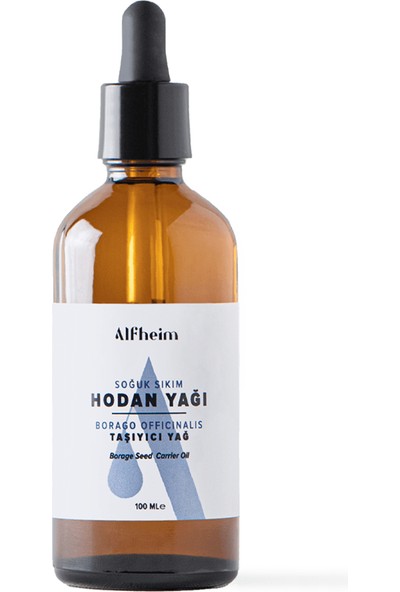 Alfheim Alfheim hodan Taşıyıcı Sabit Yağı/ 100 ml Alfheim Alfheim hodan Taşıyıcı Sabit Yağı/ 100 ml