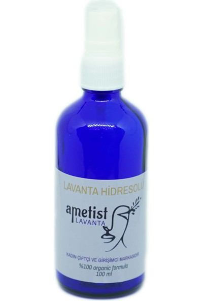 Ametist Lavanta Lavanta Hidrosolü 100 ml
