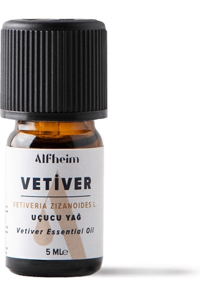 Alfheim Vetiver Uçucu Yağı/ 5 ml Alfheim Vetiver Uçucu Yağı/ 5 ml