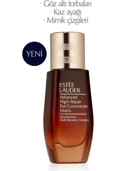 Estee Lauder Seyahat Boy Göz Kremi - Advanced Night Repair Eye Matrix Onarıcı Göz Kremi 5ml Estee Lauder Seyahat Boy Göz Kremi - Advanced Night Repair Eye Matrix Onarıcı Göz Kremi 5ml