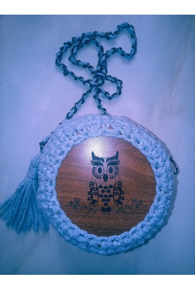 Atölye Sanat Evi Makaron Çanta