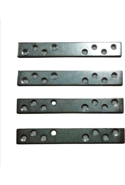 Adilon Gönye. Sac Düz Masa Gönye 4 Adet 1,5cm x 9 cm