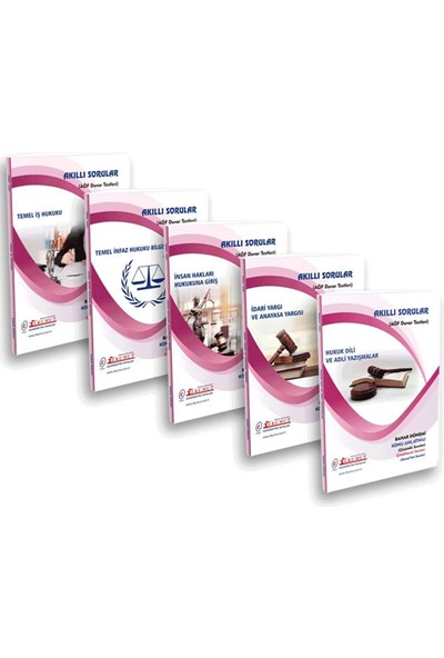 İlkumut Yayıncılık AÖF Adalet 1. Sınıf 2.yarıyıl Bahar Dönemi Konu Anlatımlı Akıllı Sorular
