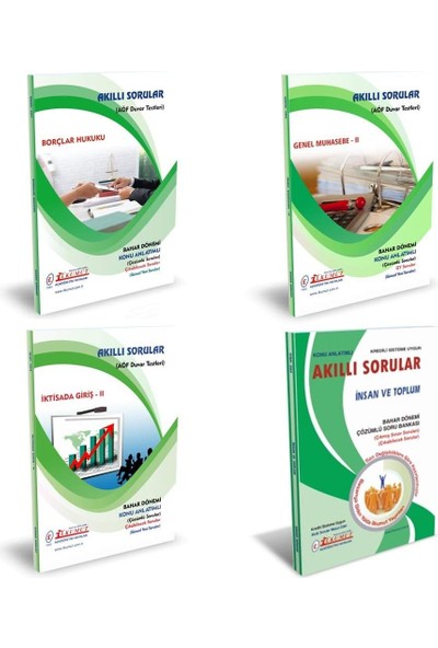 İlkumut Yayıncılık AÖF Maliye 1. Sınıf Bahar Dönemi 2. Dönem Konu Anlatımlı Soru Bank (Ciltli) İlkumut Yayıncılık AÖF Maliye 1. Sınıf Bahar Dönemi 2. Dönem Konu Anlatımlı Soru Bank (Ciltli)