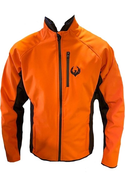Anka Hp Softshell Su ve Rüzgar Geçirmez Mont Turuncu Siyah