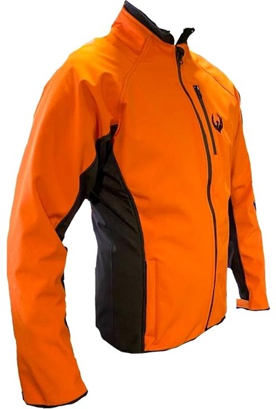 Anka Hp Softshell Su ve Rüzgar Geçirmez Mont Turuncu Siyah Anka Hp Softshell Su ve Rüzgar Geçirmez Mont Turuncu Siyah