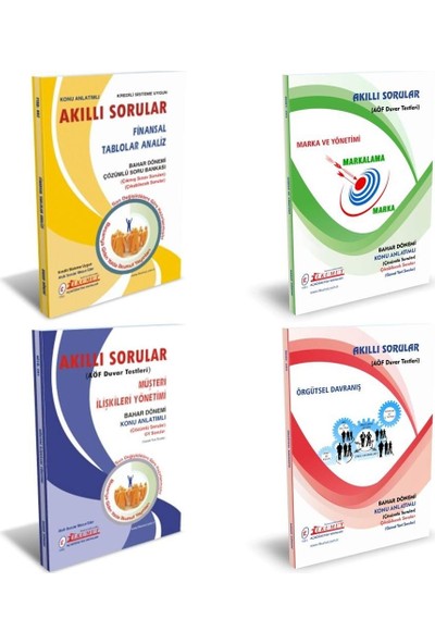 İlkumut Yayıncılık AÖF Yönetim Bilişim Sistemleri 3 ve 4. Sınıf Bahar Dönemi Ortak Dersler 6. ve 8. Dö (Ciltli)