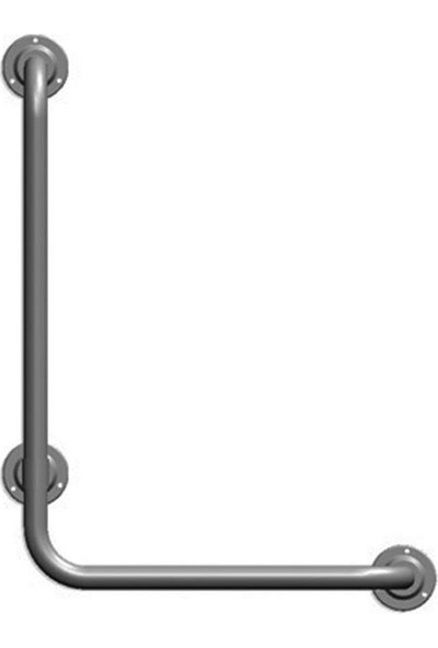 Bocchi Paslanmaz Çelik Tutunma Barı L Tipi TBPC-102-0090