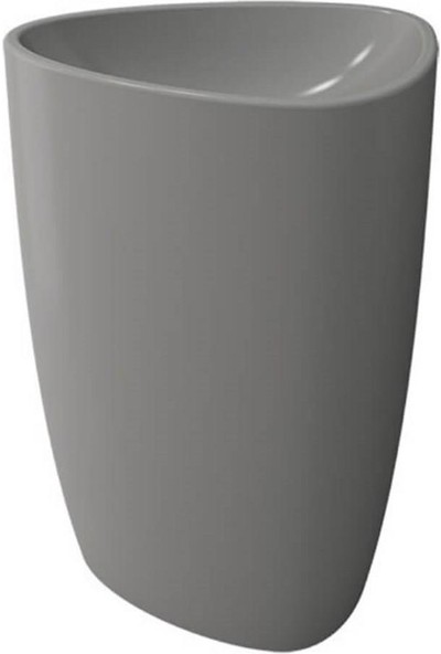 Bocchi Etna Monoblok Yerden Lavabo Mat Gri 1075-006-0125 Bocchi Etna Monoblok Yerden Lavabo Mat Gri 1075-006-0125