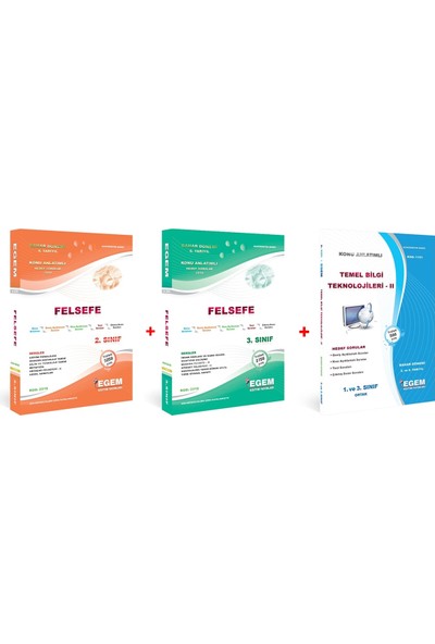 Egem Yayınları AÖF Felsefe 2.. ve 3. Sınıf 4. ve 6. Yarıyıl Bahar Dönemi Konu Anlatımlı Soru Bankası (Ciltli) Egem Yayınları AÖF Felsefe 2.. ve 3. Sınıf 4. ve 6. Yarıyıl Bahar Dönemi Konu Anlatımlı Soru Bankası (Ciltli)