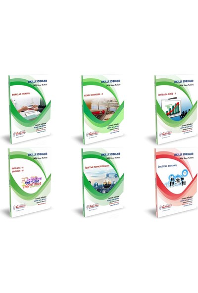 İlkumut Yayıncılık AÖF Işletme Yönetimi 1. Sınıf Bahar Dönemi Konu Anlatımlı Soru Bankası Set (Ciltli)