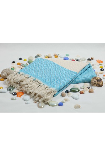 By Sevon Peştemal Elmas Desenli %100 Pamuk.banyo, Plaj, Sauna