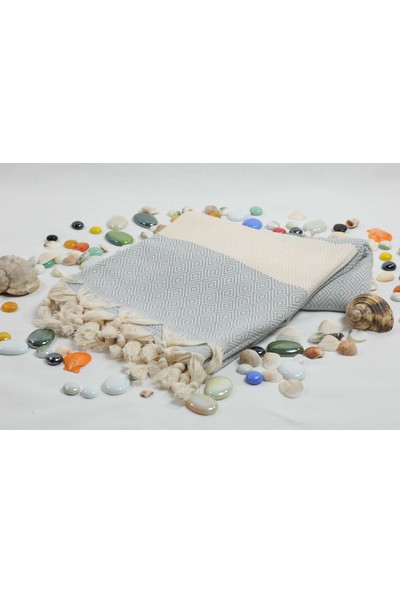 By Sevon Peştemal Elmas Desenli %100 Pamuk.banyo, Plaj, Sauna