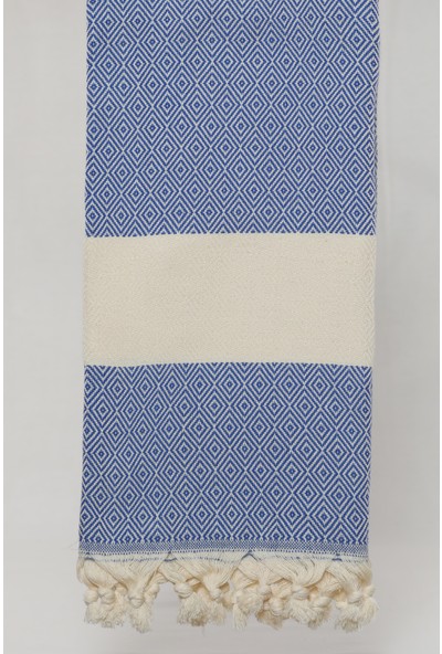 By Sevon Peşkir Elmas Desenli %100 Pamuk Banyo Havlusu.