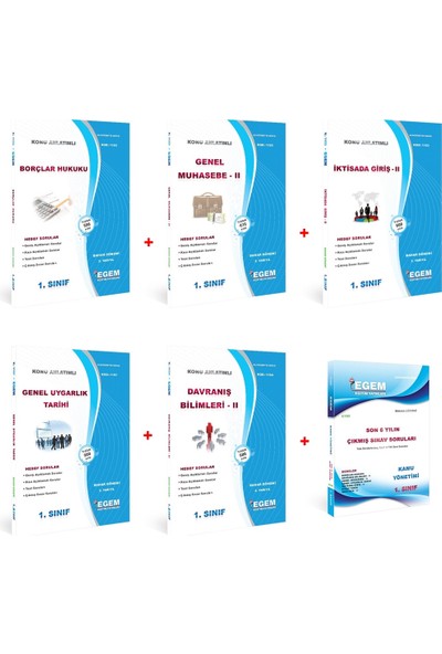 Egem Yayınları AÖF Siyaset Bilimi ve Kamu Yönetimi 1. Sınıf 2. Dönem (Bahar) Konu Anlatımlı Soru +Çıkmış (Ciltli) Egem Yayınları AÖF Siyaset Bilimi ve Kamu Yönetimi 1. Sınıf 2. Dönem (Bahar) Konu Anlatımlı Soru +Çıkmış (Ciltli)