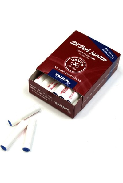 Vauen Pipo Filtresi 9mm 40 Adet Vauen Pipo Filtresi 9mm 40 Adet