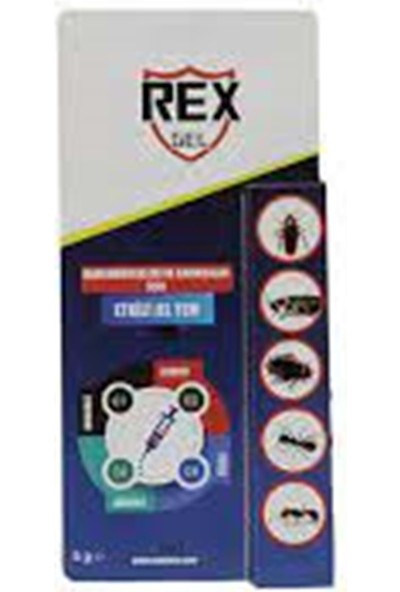 Zag Kimya Rex Jel Hamam Böceği ve Karınca Jel Yemi 5 gr