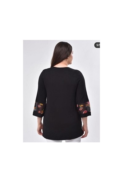 Mandolin Kadın Büyük Beden Bluz