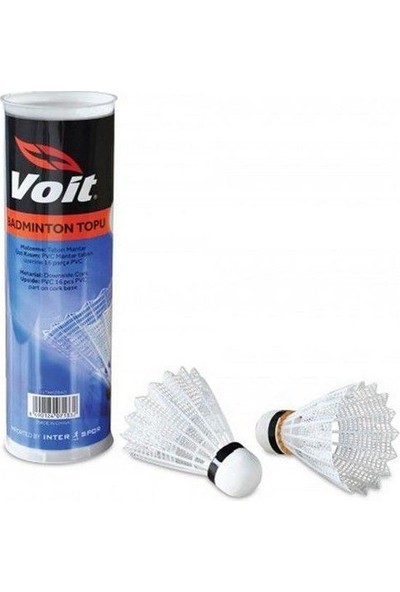 Voıt Badminton Topu 6'lı Kutulu Yüksek Kalite