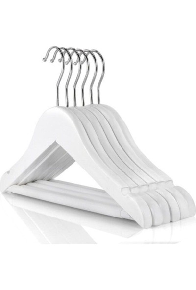 Olgun Home Ahşap Çocuk Elbise Askısı Bebek Askısı Kıyafet ve Elbise Askısı Beyaz 3 Adet Olgun Home Ahşap Çocuk Elbise Askısı Bebek Askısı Kıyafet ve Elbise Askısı Beyaz 3 Adet