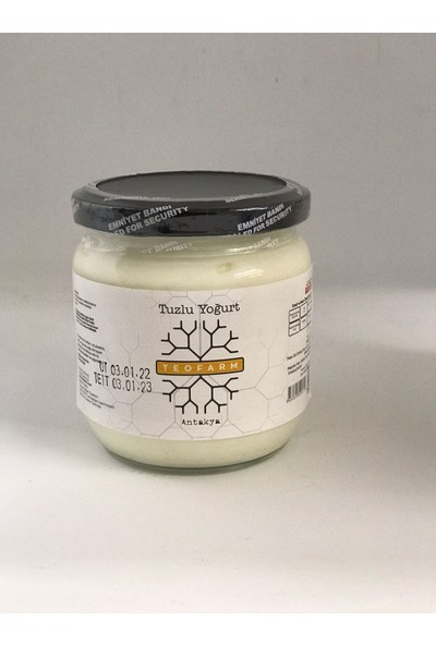 Teofarm Tuzlu Yoğurt 440 gr Teofarm Tuzlu Yoğurt 440 gr