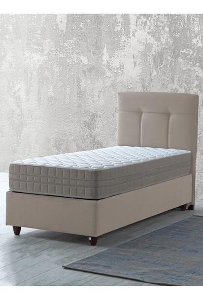 Ipek Mobilya Manolya Baza ve Başlık Seti Tek Kişilik Ipek Mobilya Manolya Baza ve Başlık Seti Tek Kişilik