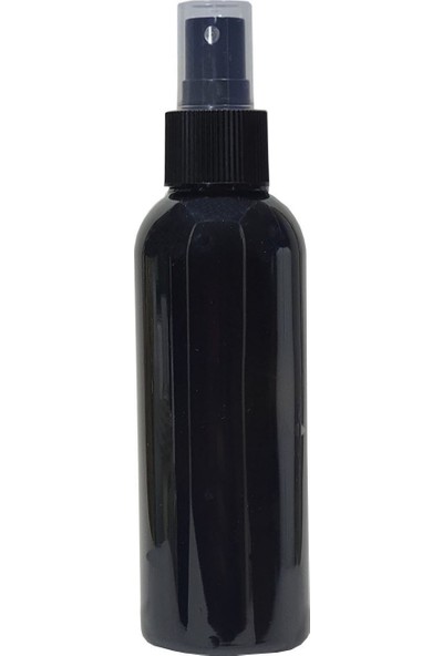 Paradise Boş Pet Şişe Dolduralabilir 100 Ml Par Vlf Siy 10 Adet