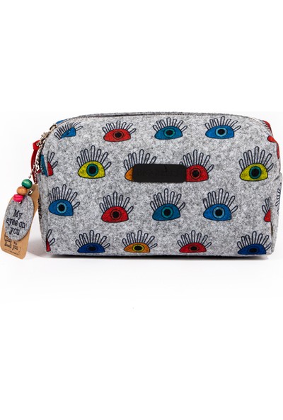 Biggdesign Gözüm Sende Küçük Keçe Çanta Biggdesign Gözüm Sende Küçük Keçe Çanta
