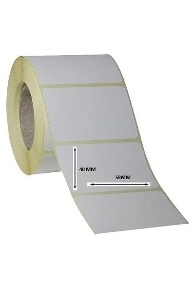 Barkoddeha 40X58 TERAZİ TERMAL ETİKETİ 10 ADET RULO 5000 ETİKET (500LÜ SARIM) Barkoddeha 40X58 TERAZİ TERMAL ETİKETİ 10 ADET RULO 5000 ETİKET (500LÜ SARIM)