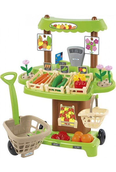 Smoby Organik Pazar Tezgahı