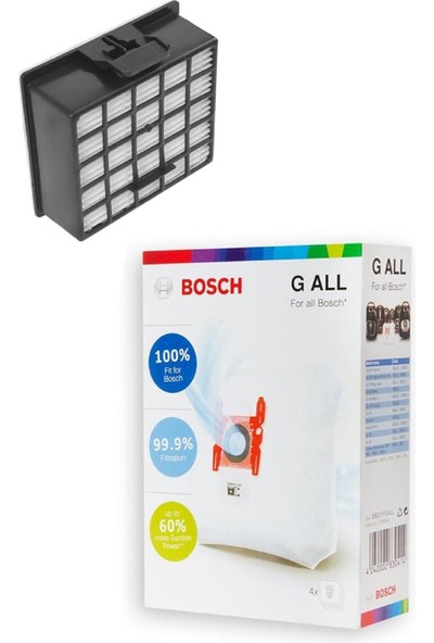 Pro Fresh & Clean Profilo Vs 6PT24XXL Uyumlu Siyah Kare Filtre + Toz Torbası Pro Fresh & Clean Profilo Vs 6PT24XXL Uyumlu Siyah Kare Filtre + Toz Torbası