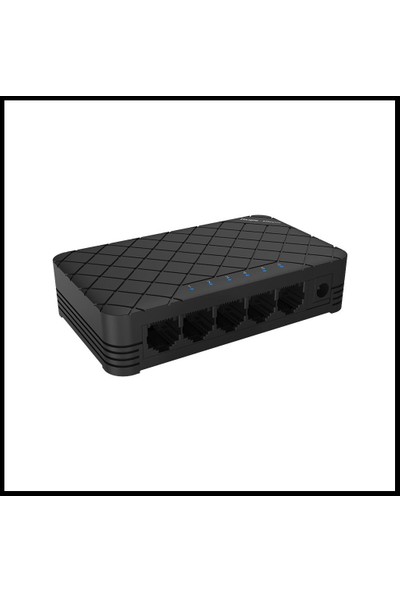 Reyee RG-ES05 5 Portlu 10/100 Fast Ethernet Tak Çalıştır Switch Plastik Kasa Reyee RG-ES05 5 Portlu 10/100 Fast Ethernet Tak Çalıştır Switch Plastik Kasa