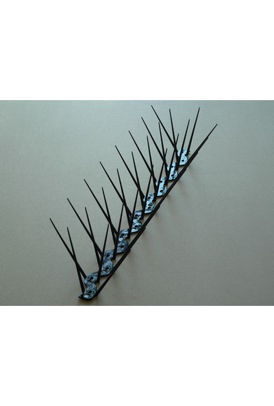 Ace 10 Metre 20 Adet Siyah Güvercin Kovucu Diken 50 cm Boyunda -Polikarbon Esnek Kırılmaz Dayanıklı Diken Ace 10 Metre 20 Adet Siyah Güvercin Kovucu Diken 50 cm Boyunda -Polikarbon Esnek Kırılmaz Dayanıklı Diken