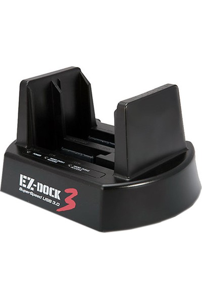 Daytona Kingwin USB 3.0 Sata/ssd Çift Yuvalı Sabit Disk Yerleştirme Dock Istasyonu Daytona Kingwin USB 3.0 Sata/ssd Çift Yuvalı Sabit Disk Yerleştirme Dock Istasyonu