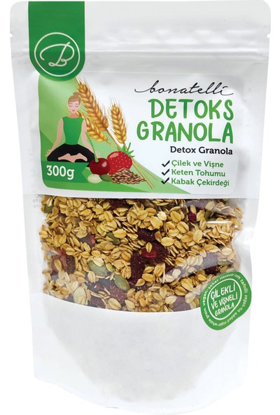 Bonatelli Detoks granola 300 gr