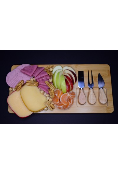3M1W Ahşap Bıçaklı Sunumluk 3M1W Ahşap Bıçaklı Sunumluk