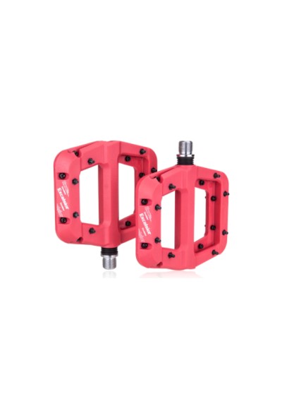 Pallero Rulmanlı, Kaymaz, Geniş Bisiklet Platform Pedalı 8 Çivili Pallero Rulmanlı, Kaymaz, Geniş Bisiklet Platform Pedalı 8 Çivili